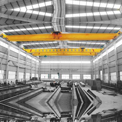 China 10t LDP Model EOT Electric Single Beam Bridge Crane With Hoist for sale