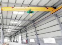 China LDA Type 1Ton Electric Single Beam Crane Pendent Line Control for sale
