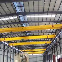 China 3Ton 5 Ton 10Ton LDA Steel Plant Crane Warehouse Electric Single Beam Bridge Crane for sale