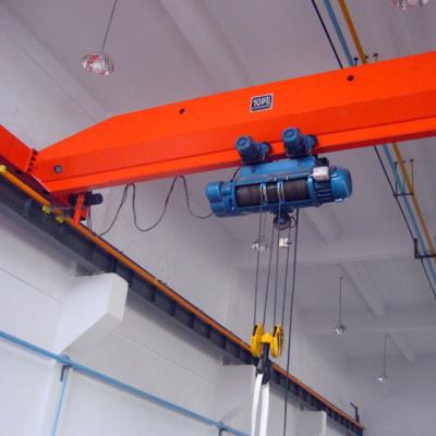 China 3Ton 5 Ton 10Ton LDA Steel Plant Crane Warehouse Electric Single Beam Bridge Crane for sale