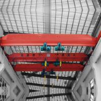 China Remote Control Box Type Single Girder Steel Plant Crane Anti Explosion EOT Crane for sale