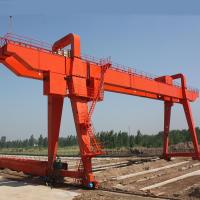 China Heavy Duty Box Type Double Girder Gantry Crane Electric Frame Crane for sale