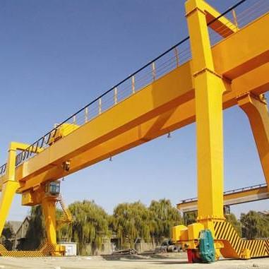 China Heavy Duty Box Type Double Girder Gantry Crane Electric Frame Crane for sale