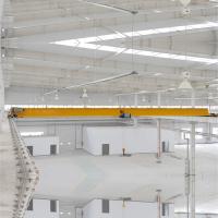 China European Style 10 ton Double Girder Overhead Crane Traveling Hoist Trolley Crane for sale