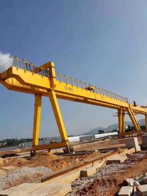 China High Technique Box Type Double Beam Gantry Crane Electric Rail Traveling Frame for sale