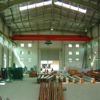 China 5 Ton Single Girder Explosion Proof Crane Bridge Traveling Remote Control Box Type for sale