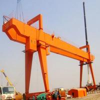 China Container Yard Double Girder Rail Mounted Portal Crane Working Duty A7 for sale