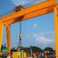 China Container Yard Double Girder Rail Mounted Portal Crane Working Duty A7 for sale
