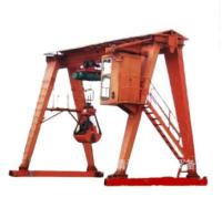 China Cabin Control 10 Tons Truss Type Mobile Girder Rail Gantry Double Beam for sale