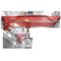 China 5 Ton 10 Ton Foundry Crane Electric Overhead Traveling Ladle Crane Double Girder for sale
