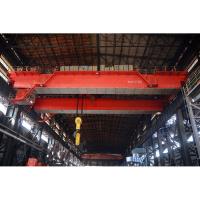 China Double Girder Electric Bridge Traveling Casting Crane Cabin Control for sale