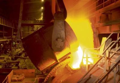 China 5 Ton 10 Ton Foundry Crane Electric Overhead Traveling Ladle Crane Double Girder for sale