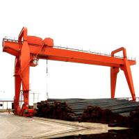 China High Technique Box Type Double Girder Gantry Crane Rail Traveling Portal Gantry Crane for sale