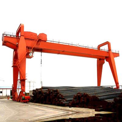 China High Technique Box Type Double Girder Gantry Crane Rail Traveling Portal Gantry Crane for sale