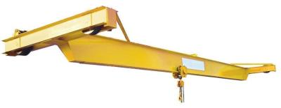 China 3 Phase Single Girder Overhead Crane 20t With Electric Hoist for sale