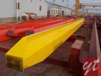 China A Frame 5t 10t 15t 20t Electric Single Girder Overhead Crane With Electric Hoist for sale