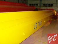 China A Frame 5t 10t 15t 20t Electric Single Girder Overhead Crane With Electric Hoist for sale