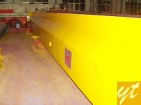 China A Frame 5t 10t 15t 20t Electric Single Girder Overhead Crane With Electric Hoist for sale