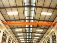 China A Frame 5t 10t 15t 20t Electric Single Girder Overhead Crane With Electric Hoist for sale