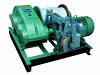 China 5 Ton High Lifting Speed Electric Wire Rope Winch JK Model for sale