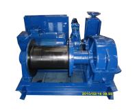 China 5 Ton High Lifting Speed Electric Wire Rope Winch JK Model for sale