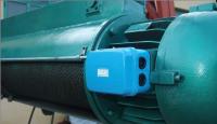 China 0.25T-20T Electric Wire Rope Hoist For Construction Moving Materials for sale