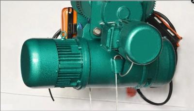 China Working Class A3 Electric Wire Rope Hoist 5ton Construction for sale