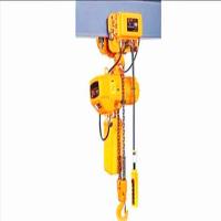 China Monorail Travelling Electric Chain Hoist with Remote Wireless Control for sale