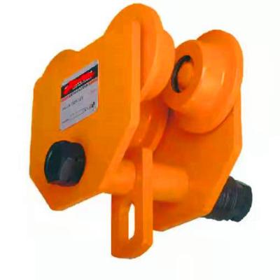 China 1T&2T Push Pull Plain Crawls Without The Chain And Chain Pulley In Gold Yellow for sale