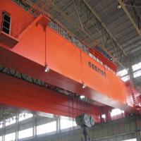 China High Technique Remote Control Double Beam Overhead Crane QD Type for sale