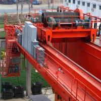China High Technique Remote Control Double Beam Overhead Crane QD Type for sale