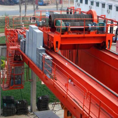 China High Technique Remote Control Double Beam Overhead Crane QD Type for sale