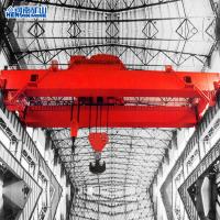 China 20 Ton LH Type Double Girder Overhead Crane Electric Hoist For Workshop for sale