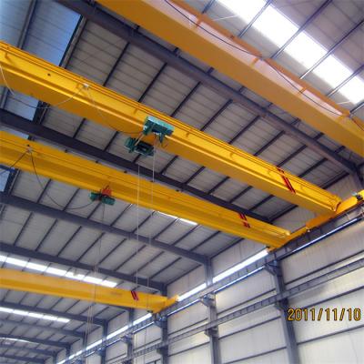 China Low Headroom Type Single Beam EOT Crane Remote Control for sale