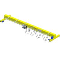 China High Quality Remote Control or Pendent Line Control Single Beam EOT Crane European Type for sale