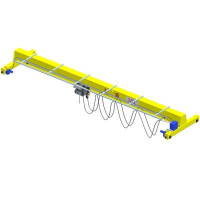 China High Quality Remote Control or Pendent Line Control Single Beam EOT Crane European Type for sale