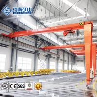 China Electric Rail Traveling Single Girder Gantry Crane 20t Lifting for sale