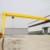 China 16 Tons Box Type Single Girder Semi Portal Crane A4 Working Duty for sale
