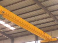 China LD 5t Single Girder Bridge Crane Span14.5m With Remote Control for sale