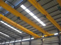 China Electric Hoist Single Girder Overhead Crane 20t Load For Workshop for sale