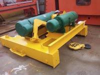 China Heavy Duty Double Girders Overhead Crane Cabin Control Electric Bridge Traveling for sale