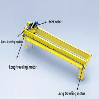 China Good Quality 8t Double Girder Overhead Crane Bridge Pendent  Line Control for sale