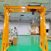 China Good Quality Remote Control 5t Portable Double Girder Gantry Crane for sale