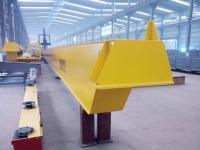 China 5T Single Beam Girder Overhead Crane 30M PLC Customized for sale