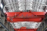 China Light Duty 10T Single Girder Overhead Crane Single Beam Crane With Electric Trolley for sale
