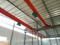 China 3T 5T Pendent Line Control Crane Single Beam Workshop Overhead Crane for sale