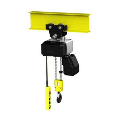 China 3ton Electric Chain Block Hoist Heavy Duty Engine Hoist For Crane for sale