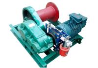 China Pendant Line Control Manual Fast Sliding Electric Winch For Mine for sale
