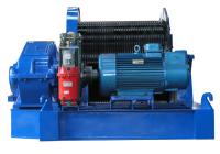 China JK Type Electronically Controlled Fast Hoist For Moving Heavy Objects for sale