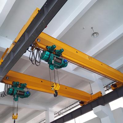 China 5 Ton Schneider Electric Single Girder Overhead Travelling Crane For Workshop for sale